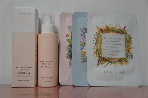 기능성화장품추천 모링가성분으로 수분보습보늬테라피 스킨덤and마스크팩3종 네이버 블로그