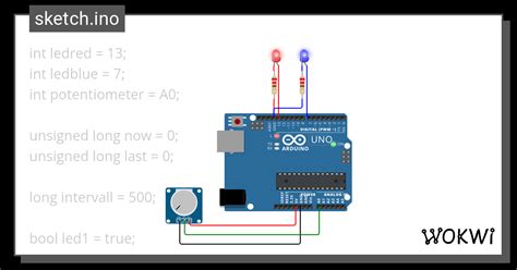 Aufgabe H Wokwi Esp32 Stm32 Arduino Simulator