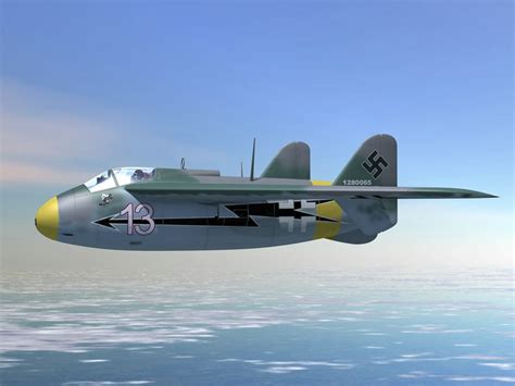 Junkers Ju Ef 128 Истребитель Энциклопедия военной техники