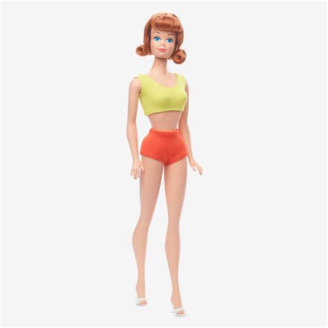 60th Anniversary Midge Vintage Reproduction Doll Mattel Creations