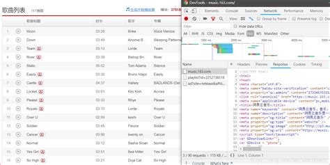 如何使用python爬取网易云音乐歌单内的歌曲信息并下载（付费音乐无法下载）网易云付费音乐抓包为空 Csdn博客