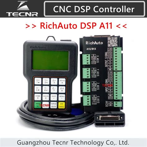 Richauto Dsp A11 Cnc Controller A11s A11e A11c 3 Axis Motion Controller