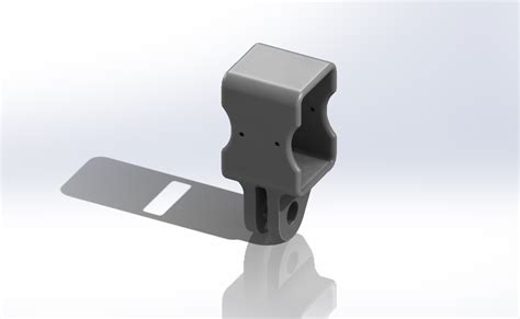 Insta Go FPV GoPro Mount By SpectrexFPV Download Free STL Model Printables Com