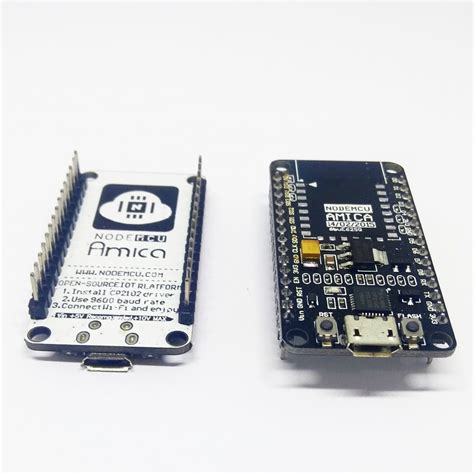 Placa De Desenvolvimento Node MCU V CP Achei Componentes