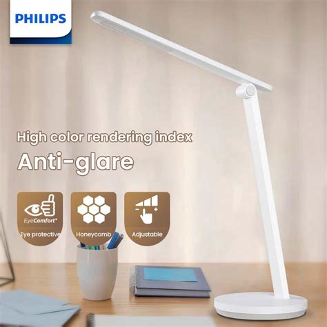 Philips Led Table Lamp Dual Anti Glare Design Shopee Philippines