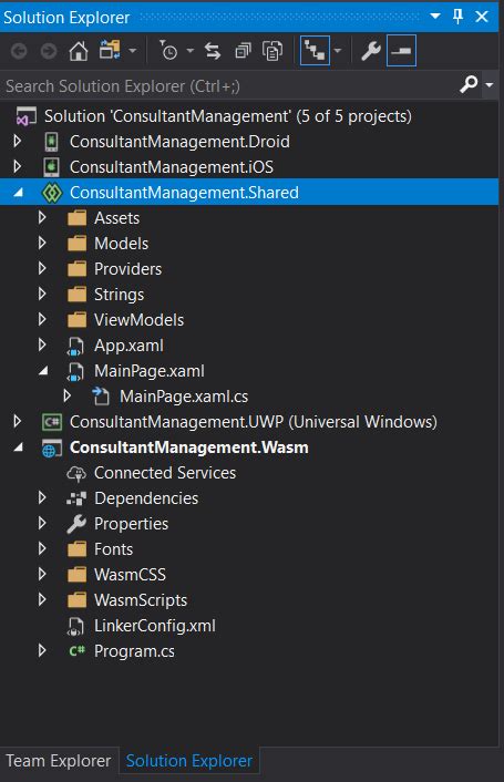 Using C Xaml Uno Platform To Build One Codebase