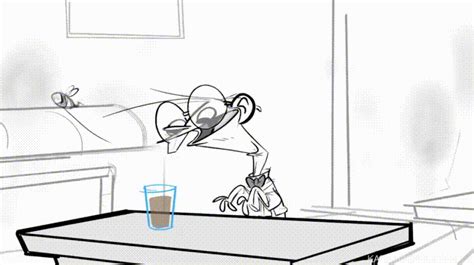 A T Rex Drinking Chocolate Milk  On Imgur