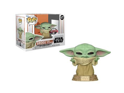 Funko Pop Grogu Using The Force 477