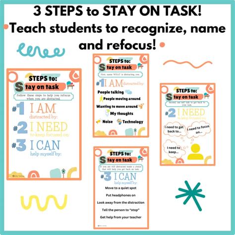 Executive Functioning Skills Independence Curriculum Self Management