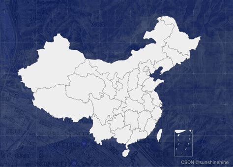 vue 中使用echarts地图 vue echarts 地图 CSDN博客