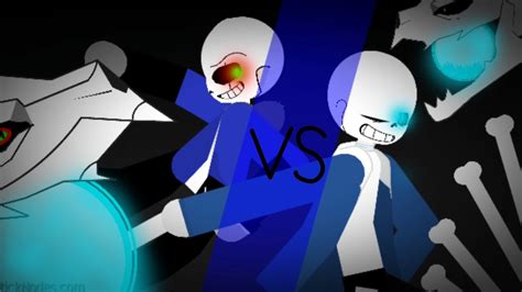 Д'Рóман!Санс vs Классик Санс | stick nodes animation #undertale # ...