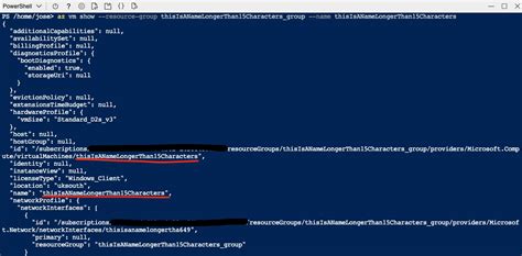 Windows Vm Name Can Be Longer Than 15 Chars In Azure Portal But Not Via Api · Issue 11225