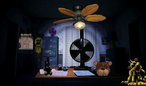 Five Nights At Freddy S 4 Room At Anna Kowalski Blog