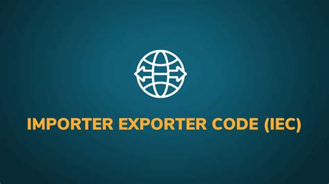 Importer Exporter Code IEC My Legal Clinic
