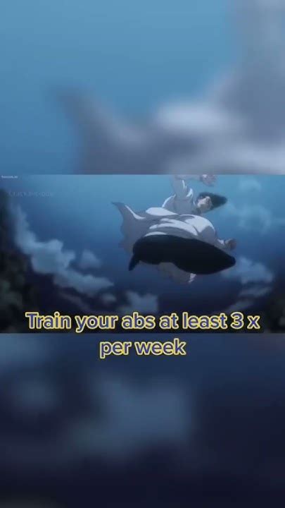 Get Abs Like Killua Youtube