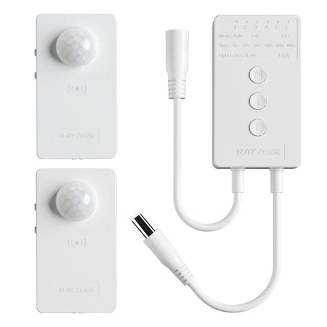 Rayzeek Wireless Motion Sensor Controller Kit 12 24vdc Mini Rf Wireless