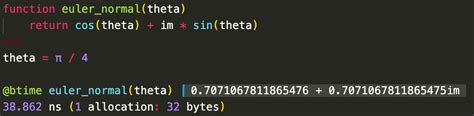 Constant Propagation Understanding Compiler Optimisation In Julia By