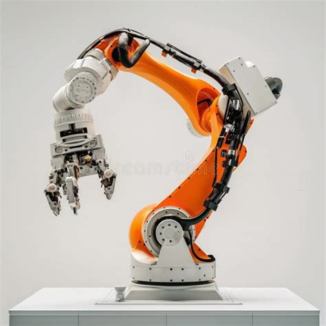 Industrial Robot Arm Royalty Free Stock Images Industrial Robots