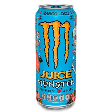 Monster Mango Loco Lata 473ml El Gran Ahorro One For All