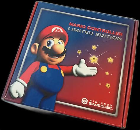 Nintendo Gamecube Mario Controller Eu Consolevariations