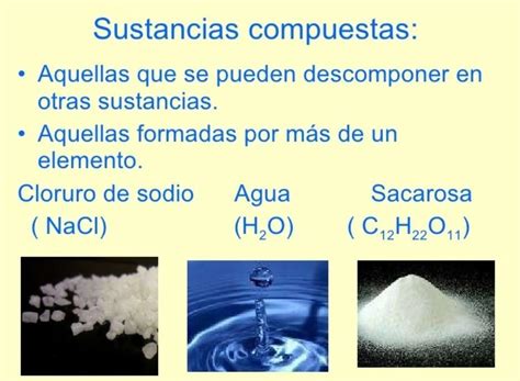 Sustancias Simples