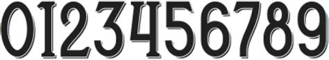 Bistro Shadow Otf 400 Font Serif Vintage What Font Is