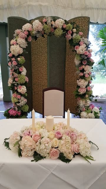 Wol Loves Unity Candle Arrangements Weddingsonline