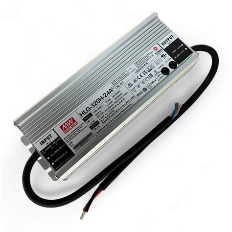 Mean Well Hlg 320h 24a Led Parts