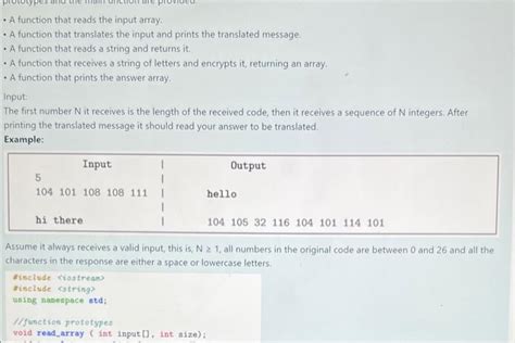 Solved Write In C PLEASE HELP I Dont Understand This I Get Chegg Com