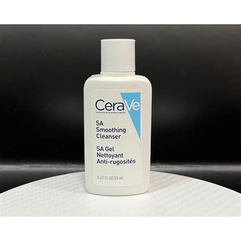 Cerave 適樂膚 水楊酸煥膚淨嫩潔膚露 20ml 效期202606 試用品 小樣 蝦皮購物