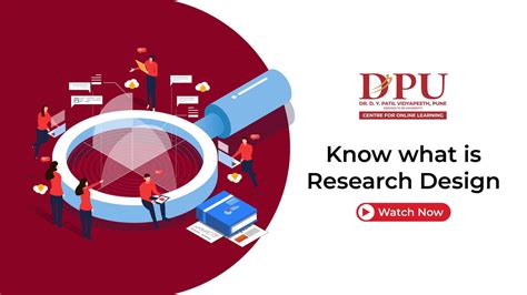 What Is Research Design Research Methodology Design Talk