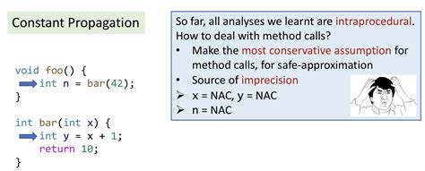 南大《软件分析》7 0 interprocedural analysis henry martin