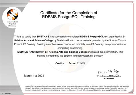 swetha s on linkedin hello connections successfully completed rdbms postgre sql…
