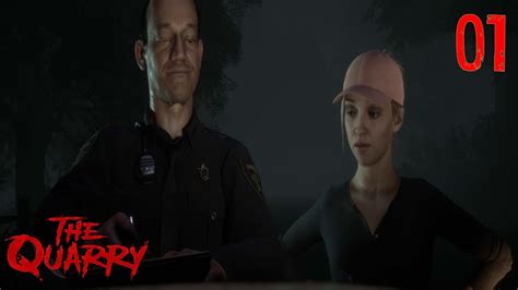 The Quarry Gameplay Walkthrough Part 1 Youtube
