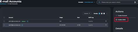 Crowncloud Wiki How To Enable Dkim In Directadmin