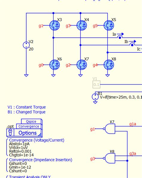 Still On The Bldc Qspice Version Of The Ltspice Model By Prof Marcos Alonso Qspice Qorvo