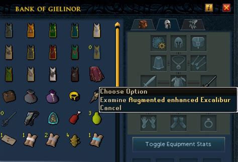 Tiny Bug With Excalibur Rrunescape