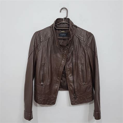 꼼빠니아여성용가죽자켓85사이즈h44 세컨웨어헬로마켓