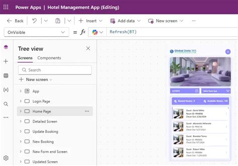 How To Refresh Data Sources In Power Apps Global Data 365