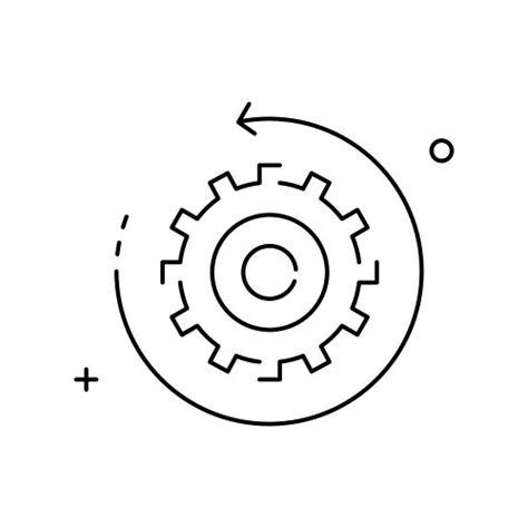 Material Creation Reverse Engineering Royalty Free Vector