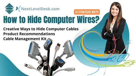 Tidy Up Computer Wires Trending