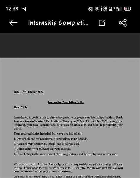 Internship Learning Reactjs Webdevelopment Mernstack Guestotravtech Nidhi Yadav 16