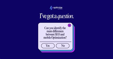 Can You Identify The Main Differences Between Seo And Mobile Optimization