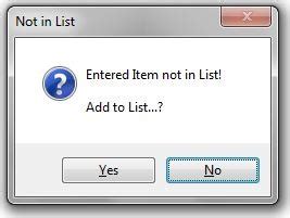 Limit To List Combo Box LEARN MS ACCESS TIPS AND TRICKS