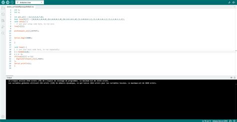 Un Erreur De Déclaration Avec Mon Code Français Arduino Forum