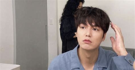 이민호 근황 잘생김으로 대기실 꽉꽉 채운 존잘러