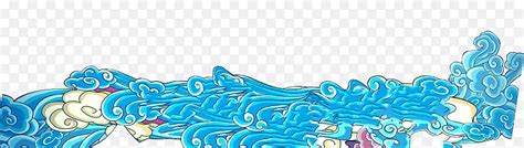 扁平化蓝色海水PNG图片素材下载 图片编号qlvjexje 免抠素材网