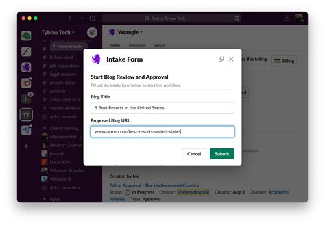 A Guide To The Project Approval Process Wrangle Blog