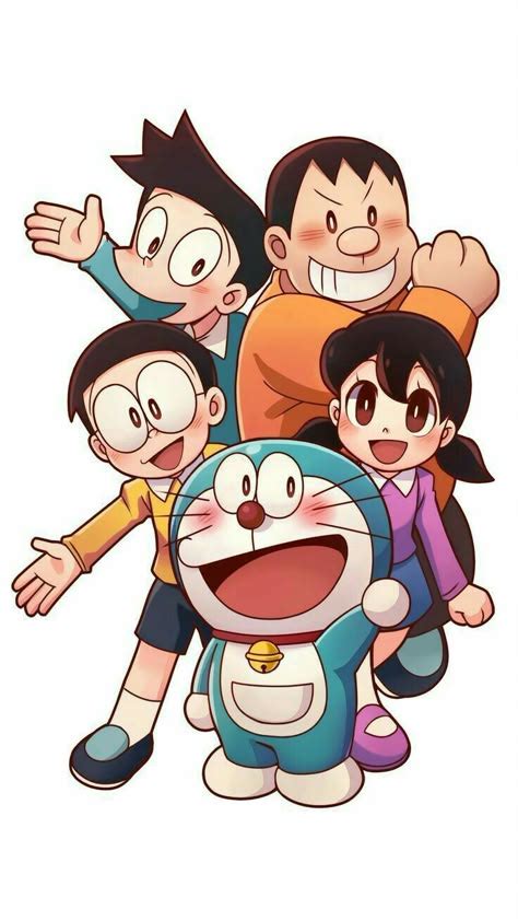 Doraemon All Characters Drawing