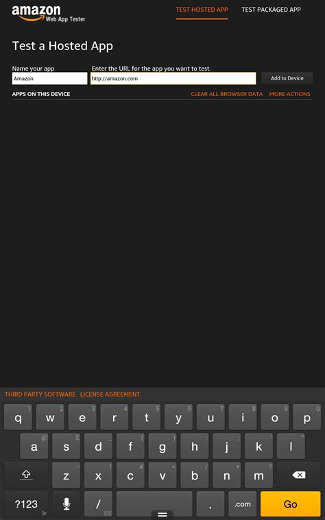 Web App Tester Pricepulse